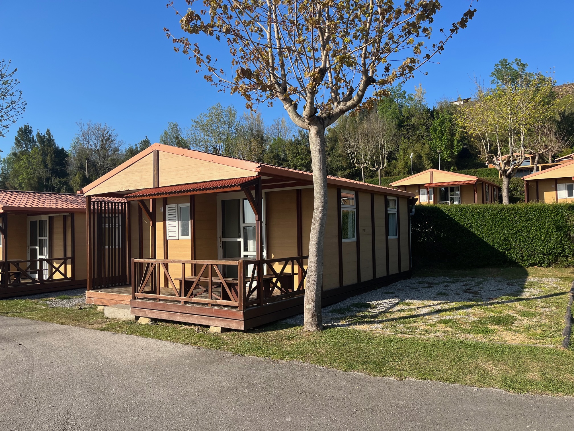 Bungalows Camping Deva Gij n